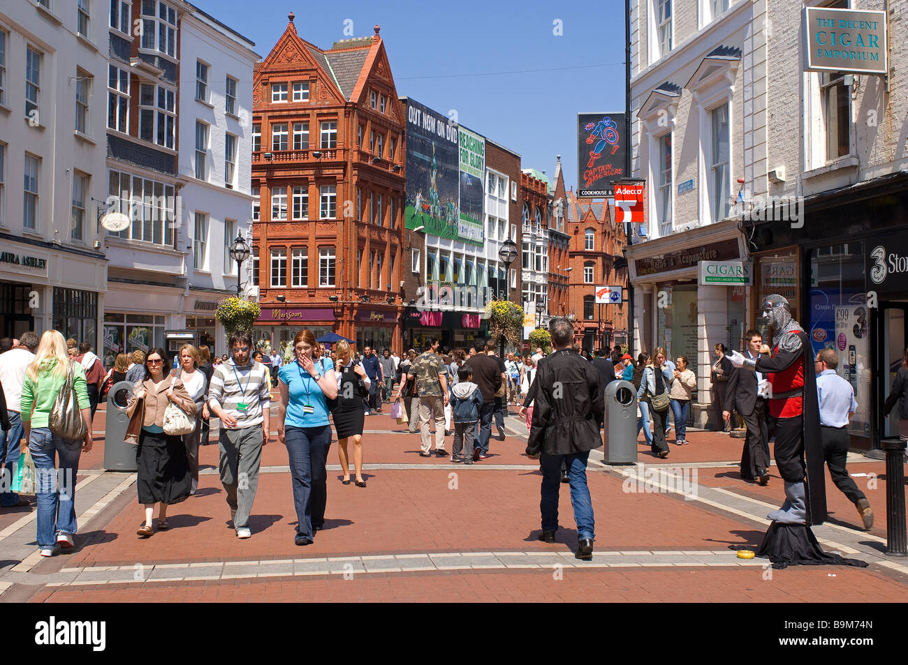 Ireland, County Dublin, Dublin Stock Photo - Alamy