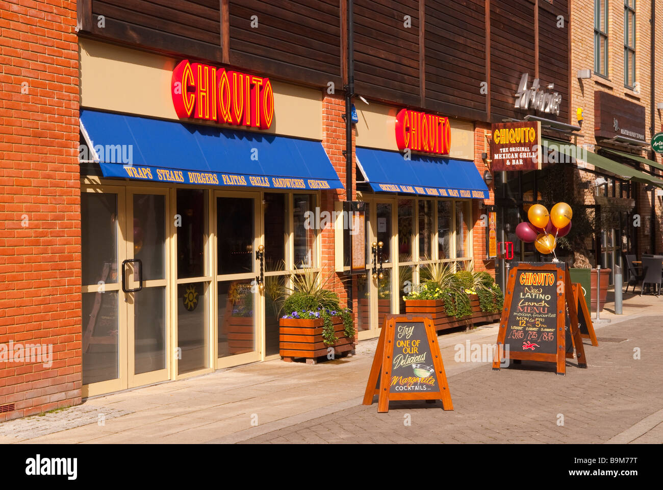 Chiquito the original mexican grill & bar at the riverside complex in ...