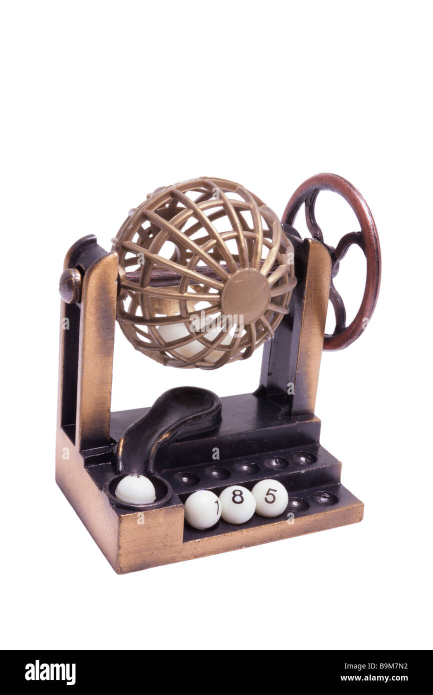 Lotto machine hi-res stock photography and images - Alamy