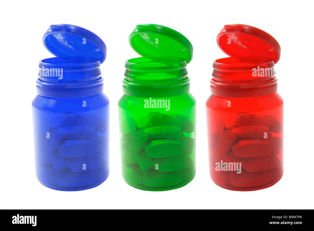 Row of pills Cut Out Stock Images & Pictures - Alamy