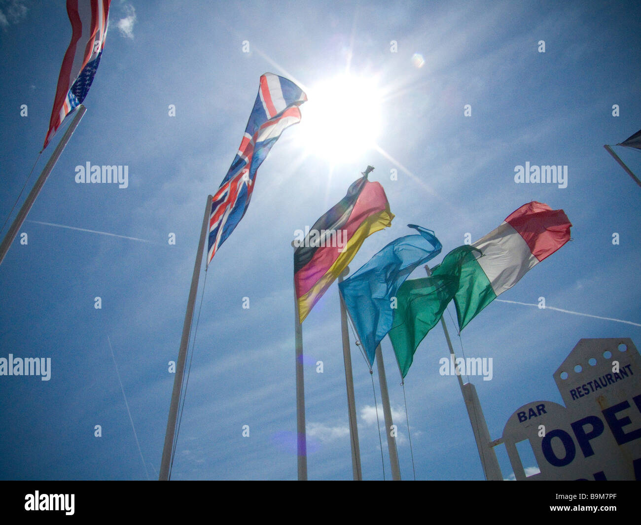 Nice flag hi-res stock photography and images - Alamy