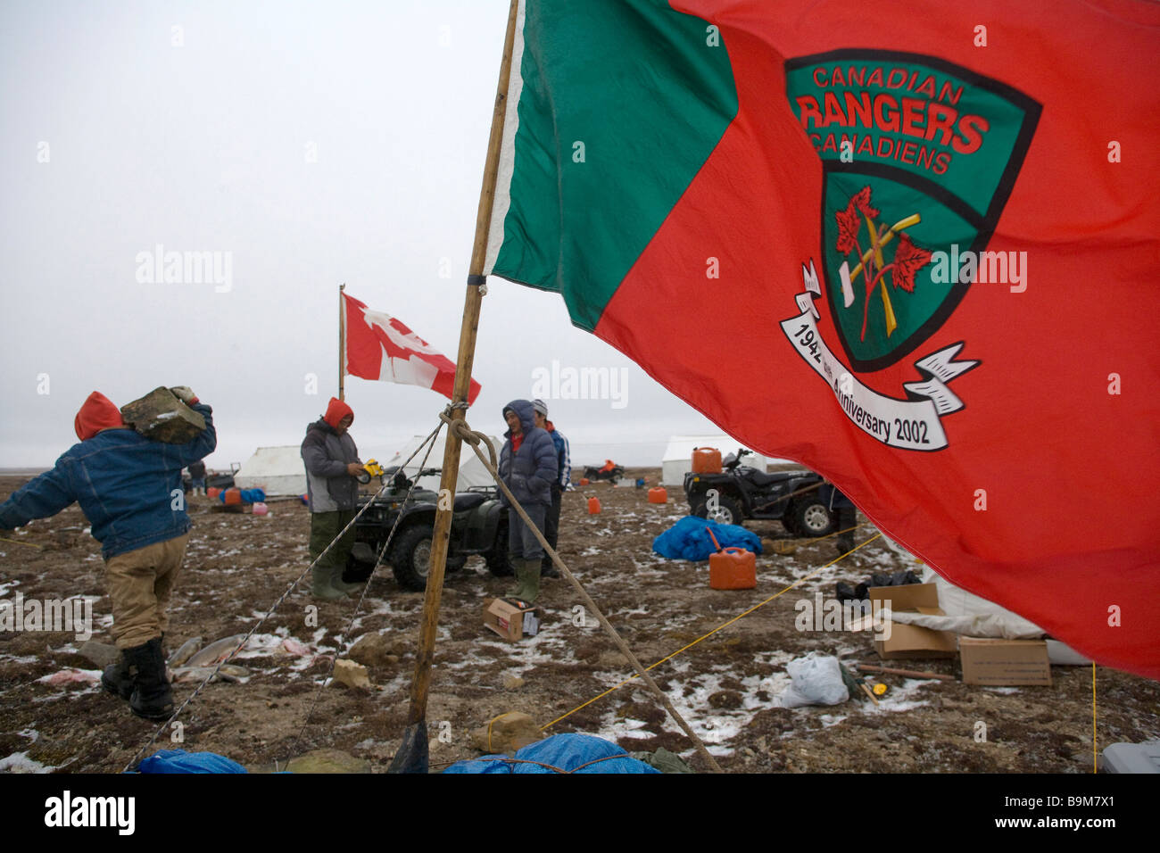 Canadian rangers hi-res stock photography and images - Alamy