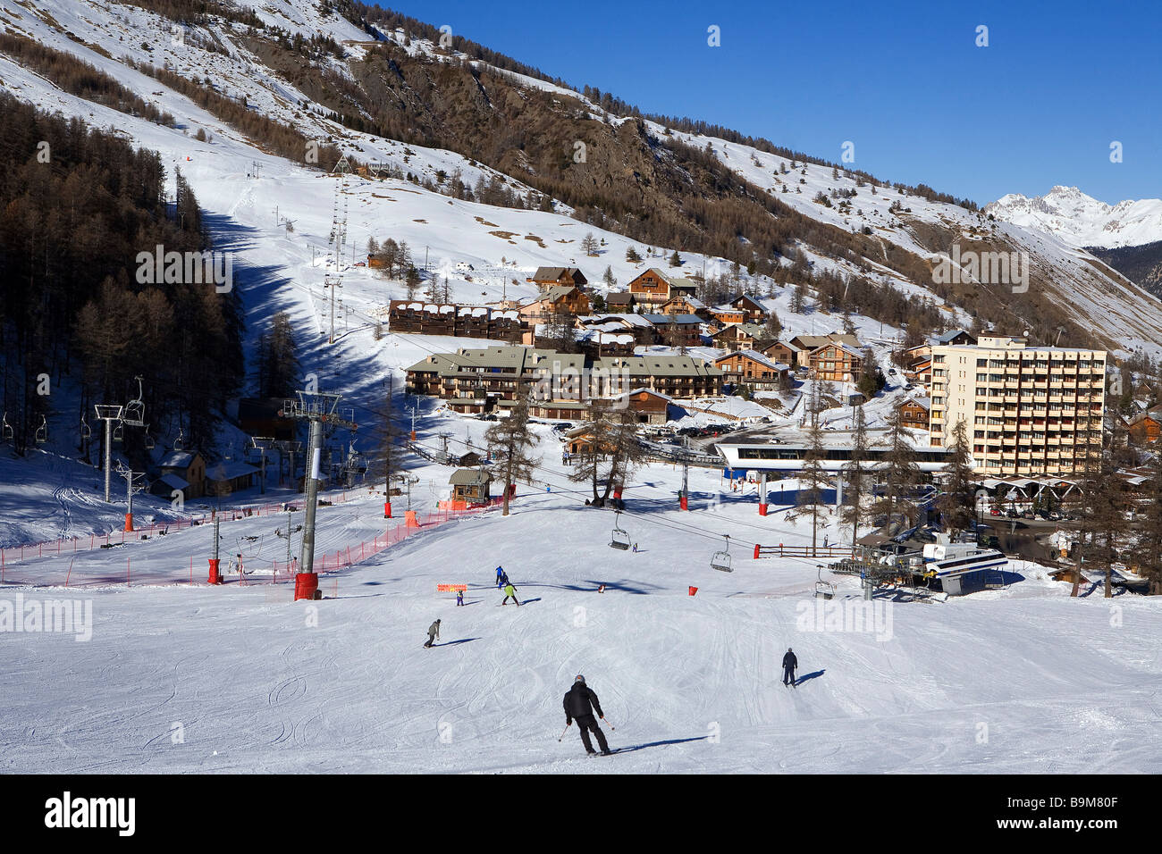France, Hautes Alpes, Vars Stock Photo - Alamy