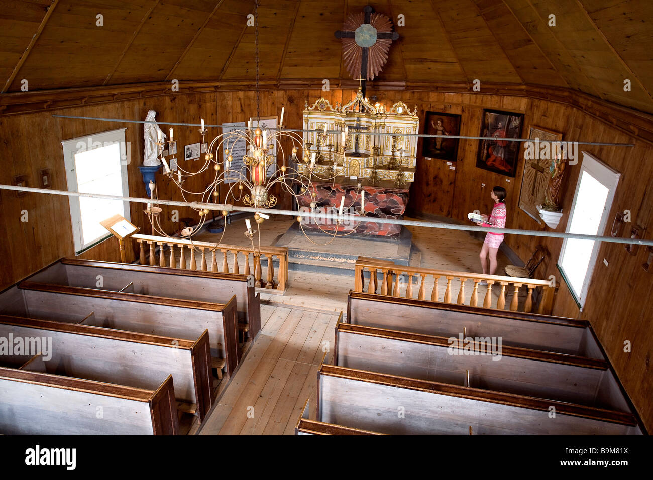 Chapelle des indiens hi-res stock photography and images - Alamy