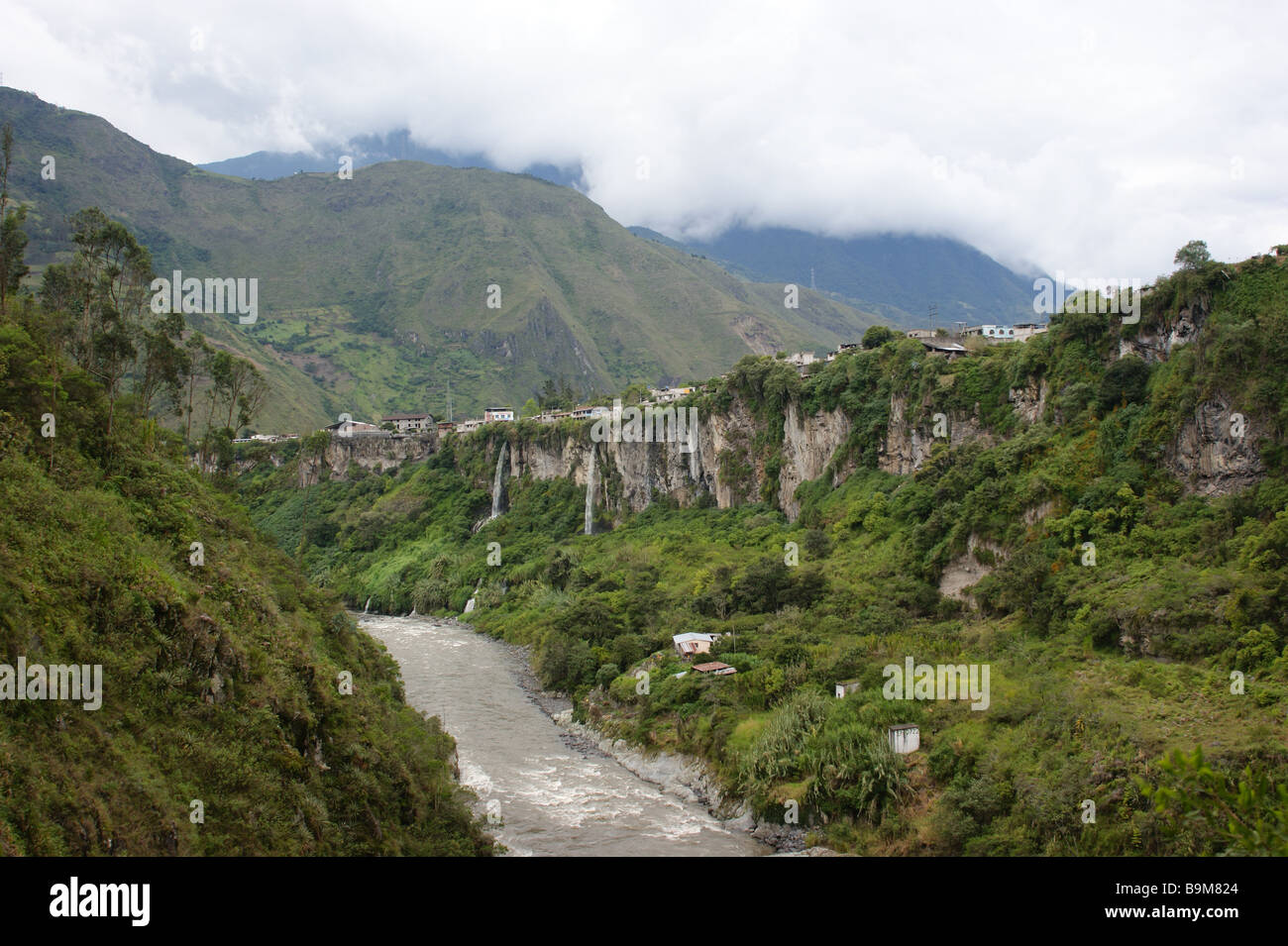 Banos ecuador hi-res stock photography and images - Alamy