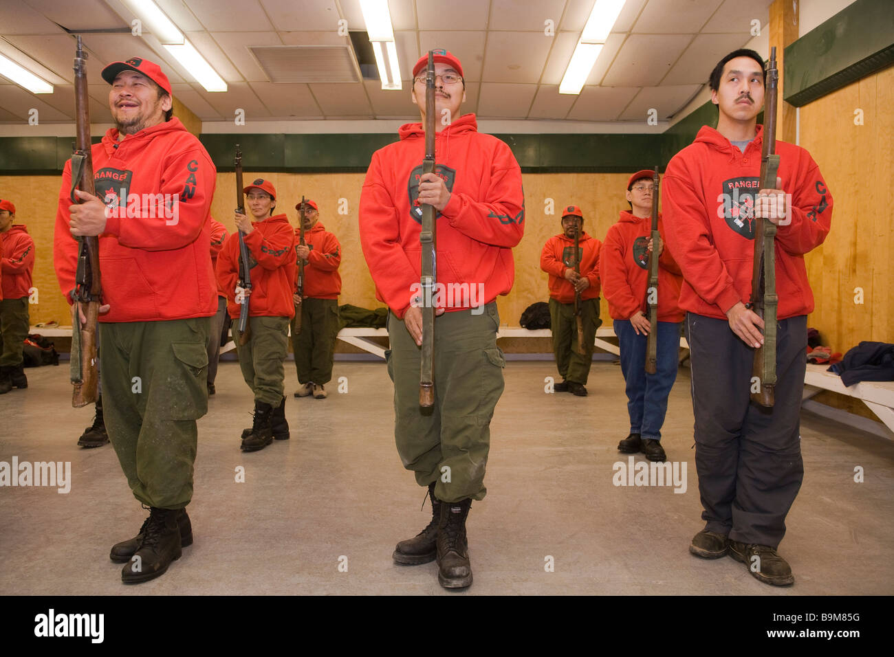 Canadian rangers arctic canada hi-res stock photography and images - Alamy