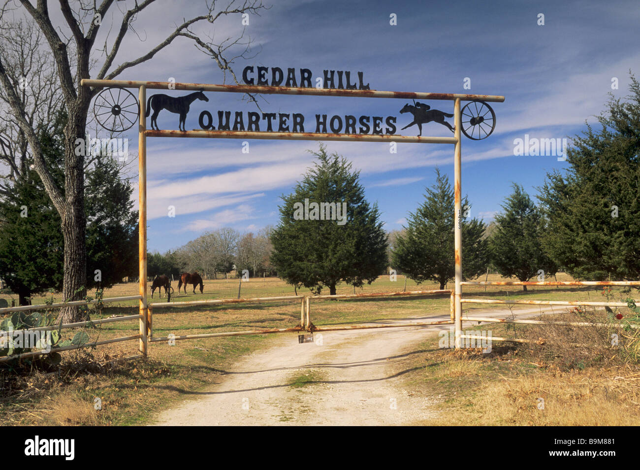 Highway 75 texas hi-res stock photography and images - Alamy