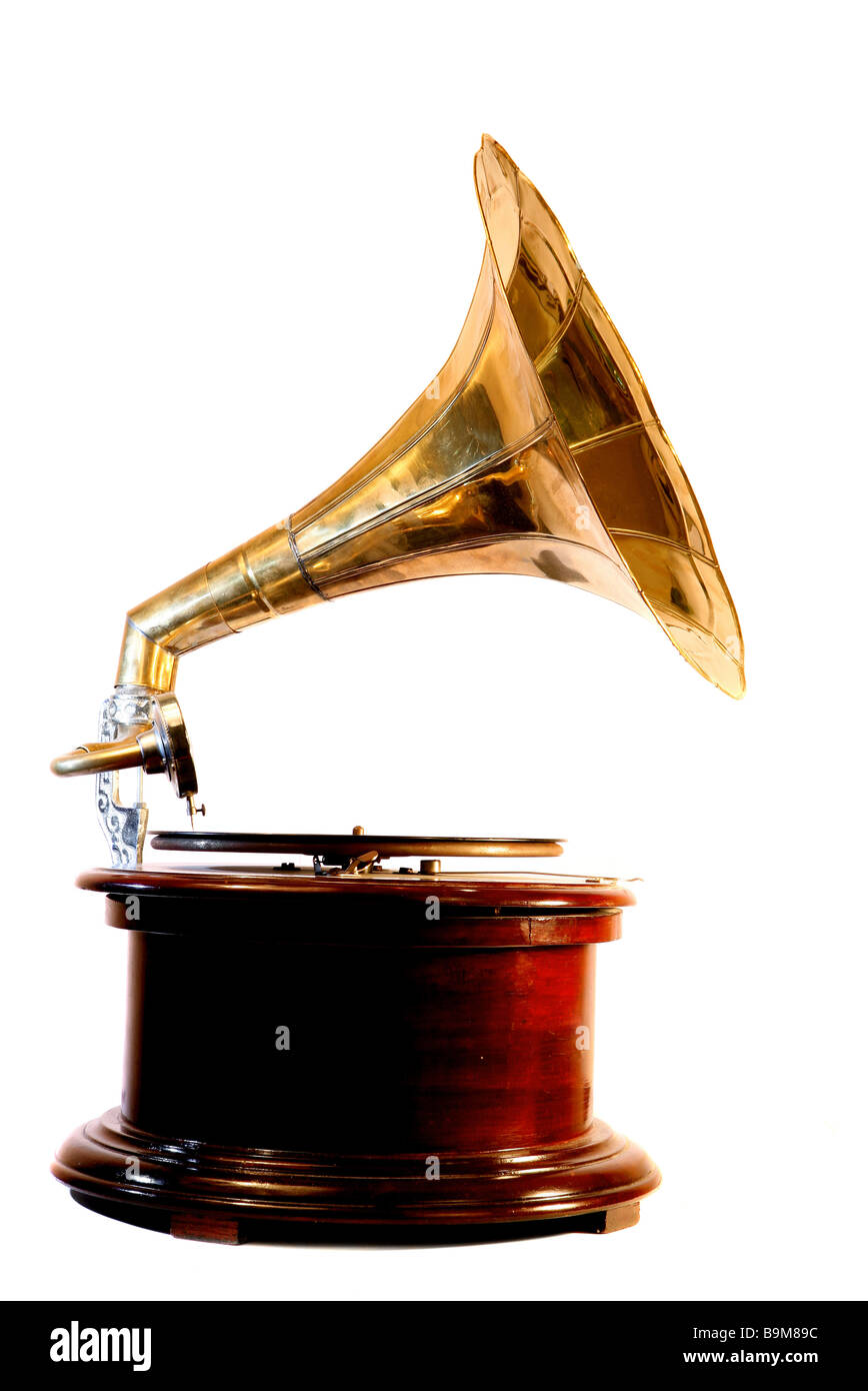 Gramophones hi-res stock photography and images - Alamy