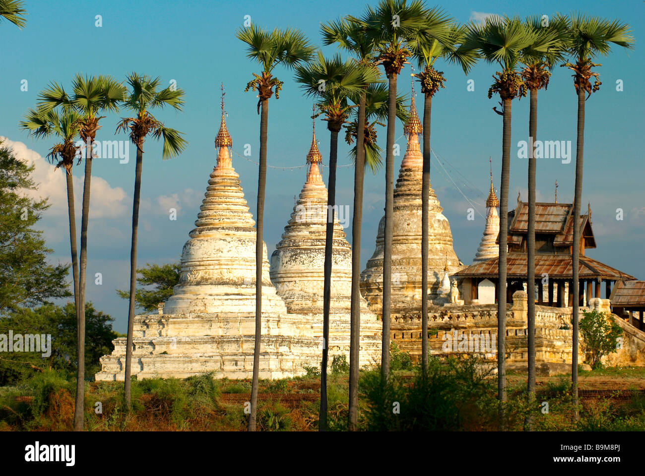 The temples of Bagan Stock Photo - Alamy