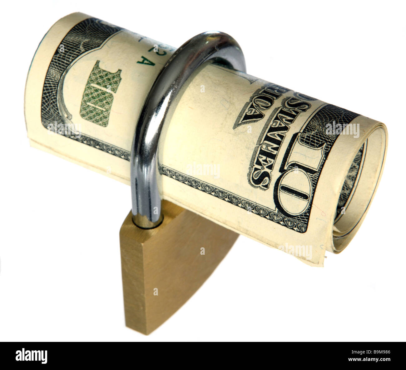 Money locked in hi-res stock photography and images - Alamy