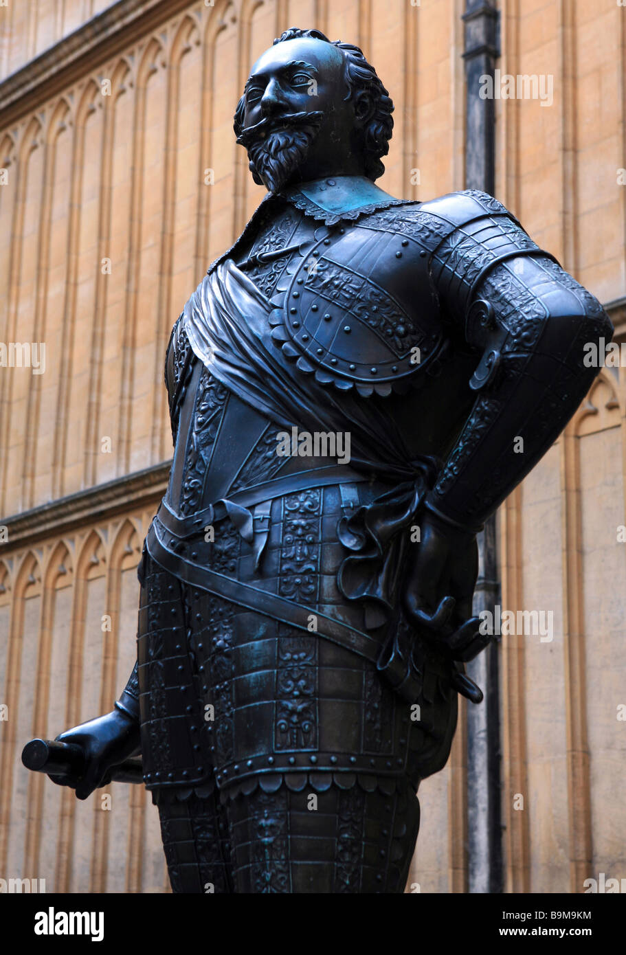 King william 3rd statue hi-res stock photography and images - Alamy