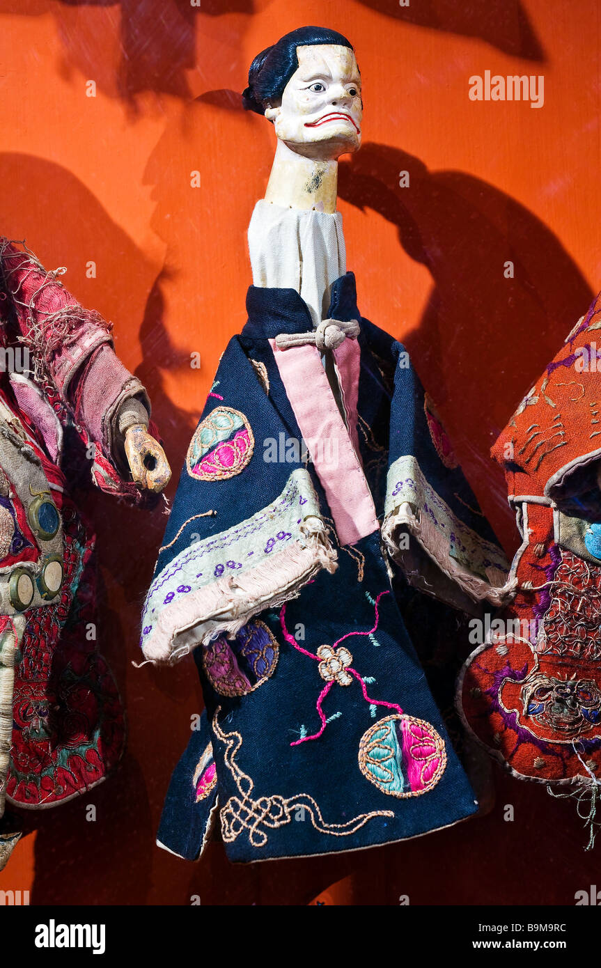Puppet museum hi-res stock photography and images - Alamy