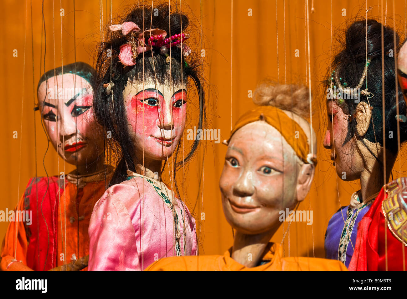 Puppet museum hi-res stock photography and images - Alamy