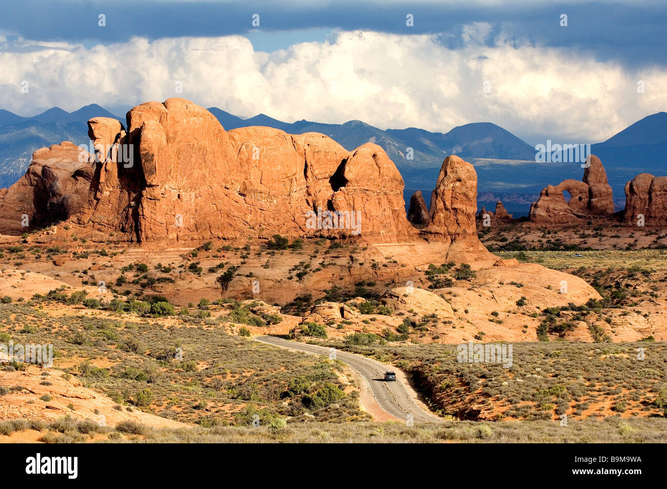United States, Utah, Arches National Park Stock Photo - Alamy