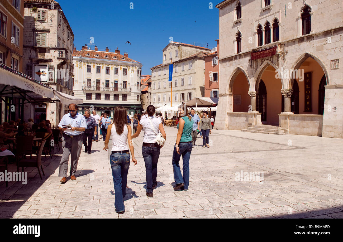 Split old town town hall hi-res stock photography and images - Alamy