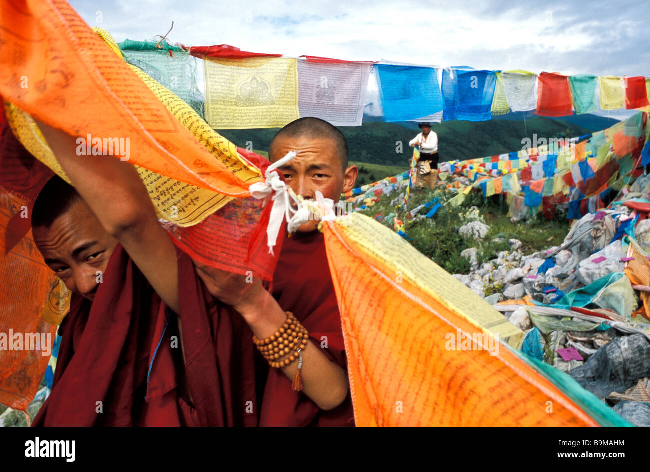 Chaga people hi-res stock photography and images - Alamy