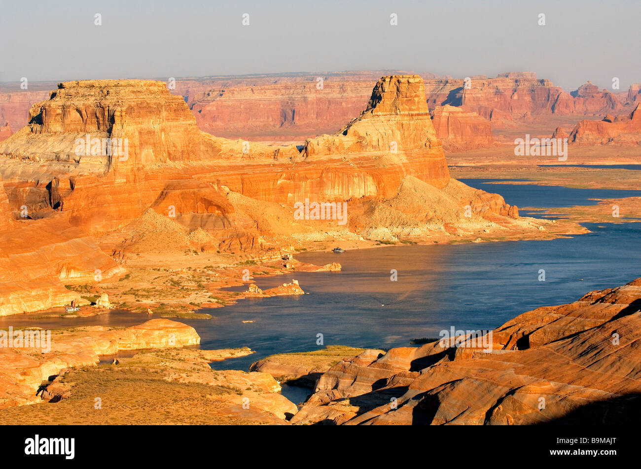 United States, Arizona, Lake Powell Stock Photo - Alamy
