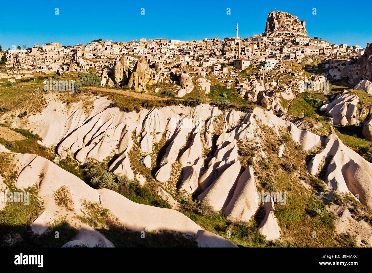 Turkey, Central Anatolia, Cappadocia, classified as World Heritage by ...