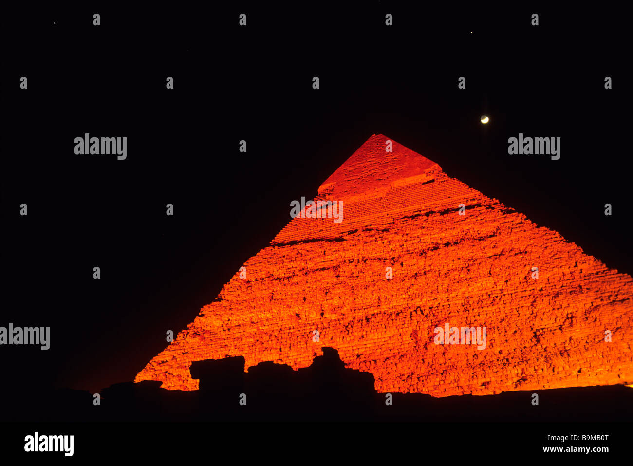 Kheops pyramid hi-res stock photography and images - Alamy