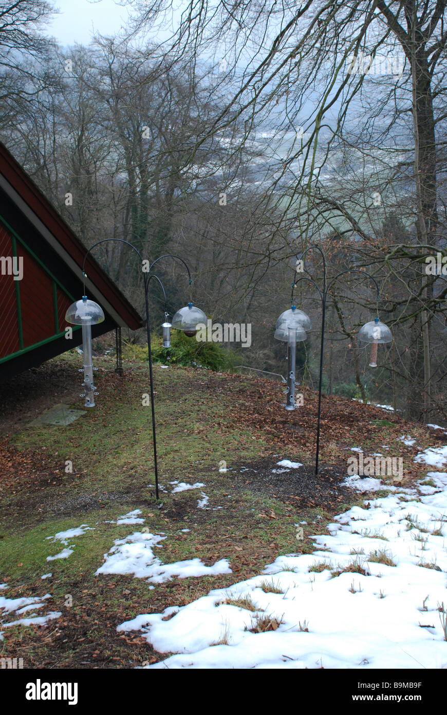 Matlock bath snow hi-res stock photography and images - Alamy