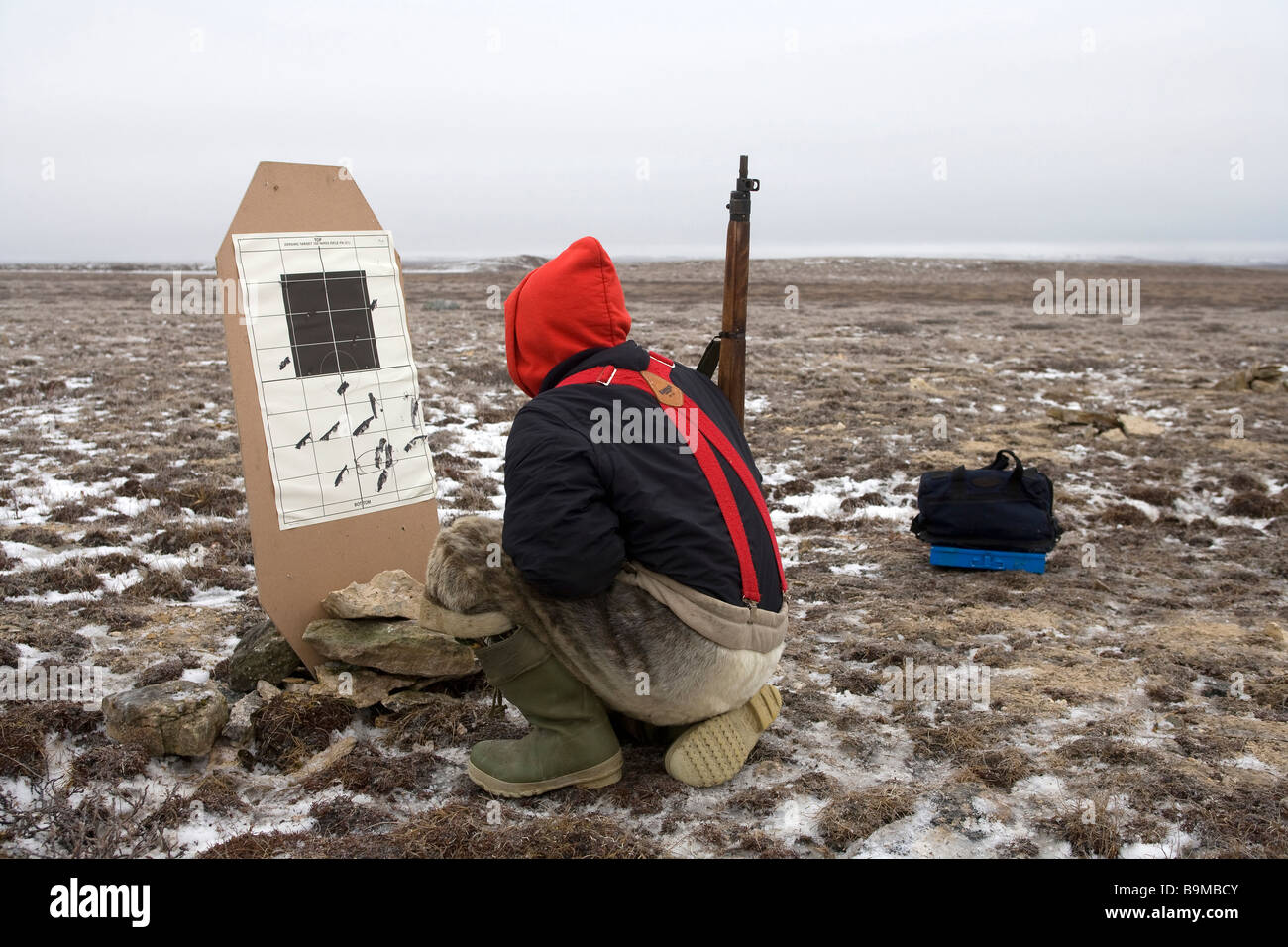 Canadian rangers arctic canada hi-res stock photography and images - Alamy