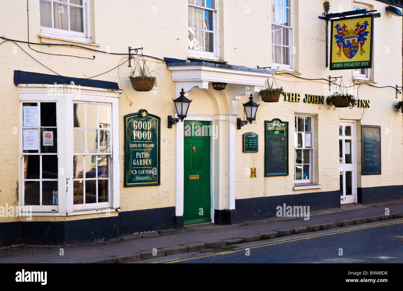 John o gaunt pub hi-res stock photography and images - Alamy