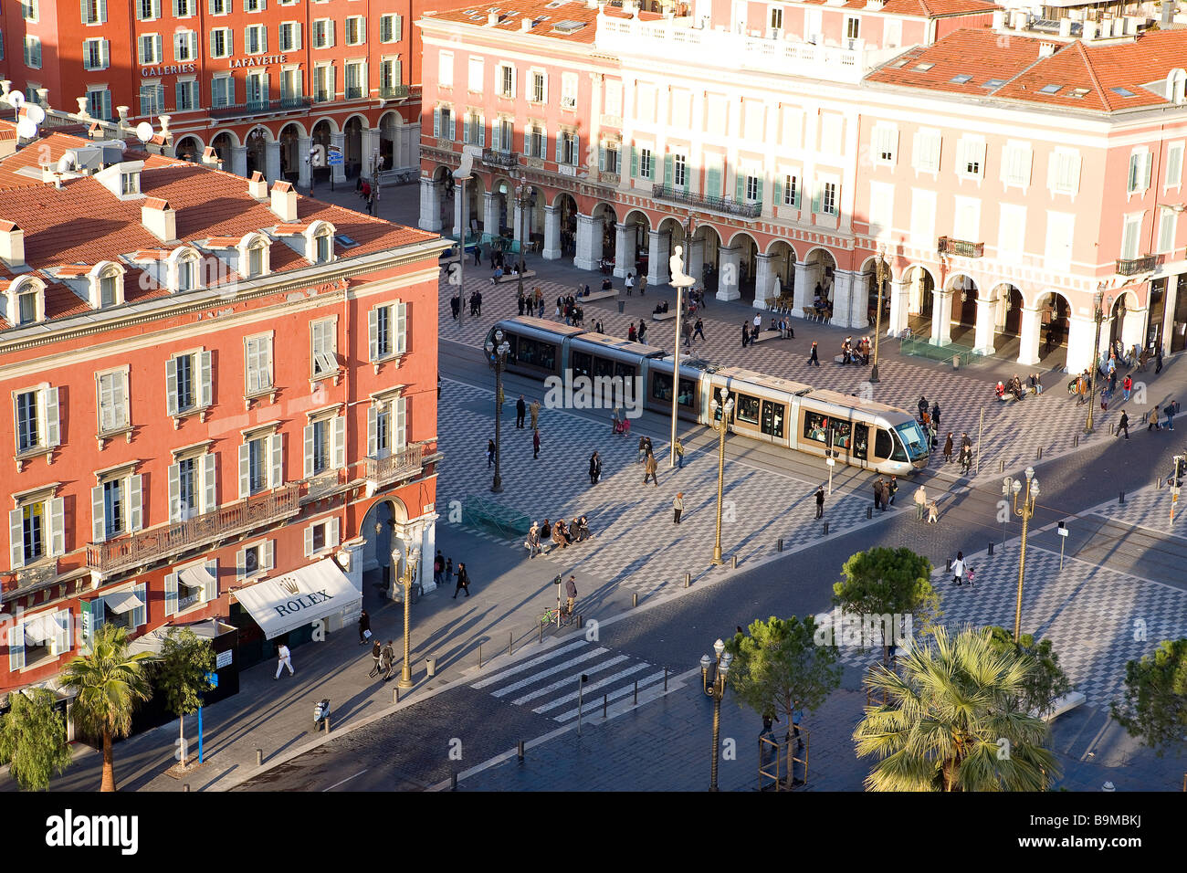 Massena place square in hi-res stock photography and images - Alamy