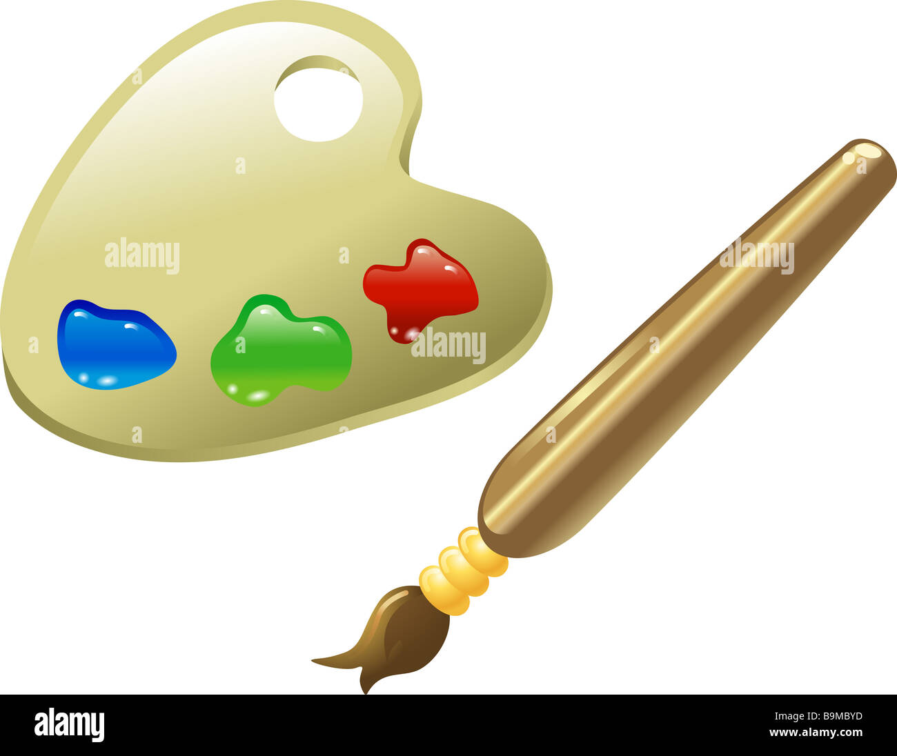 Paint Brush Clip Art