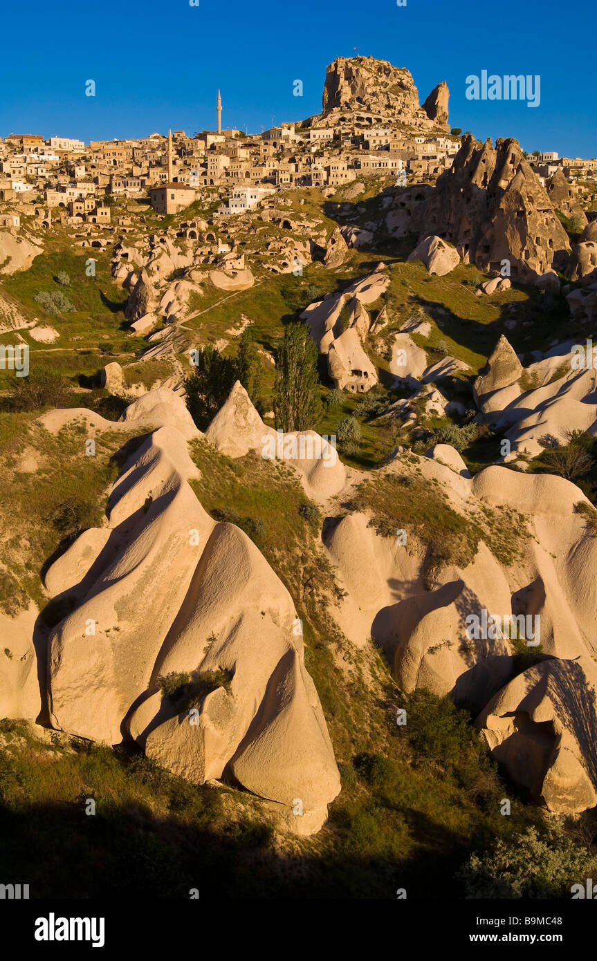 Turkey, Central Anatolia, Cappadocia, area classified as World Heritage ...