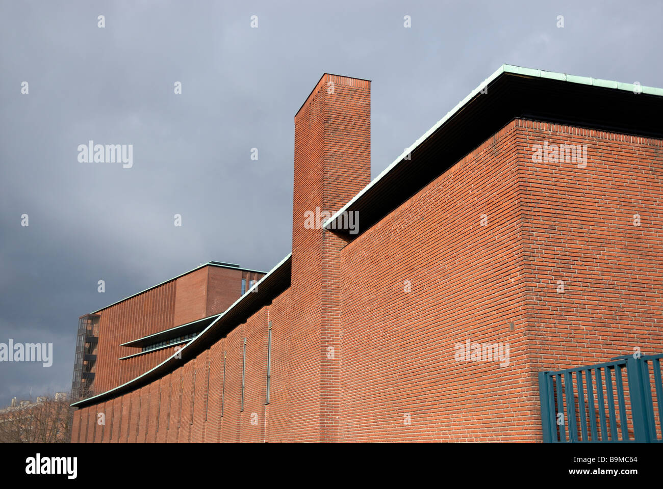 Prison grey brick wall hi-res stock photography and images - Alamy