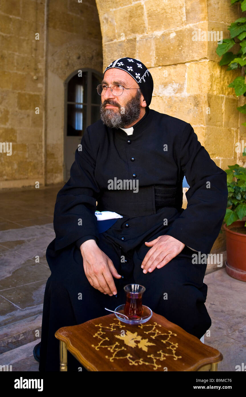 Syriac priest hi-res stock photography and images - Alamy