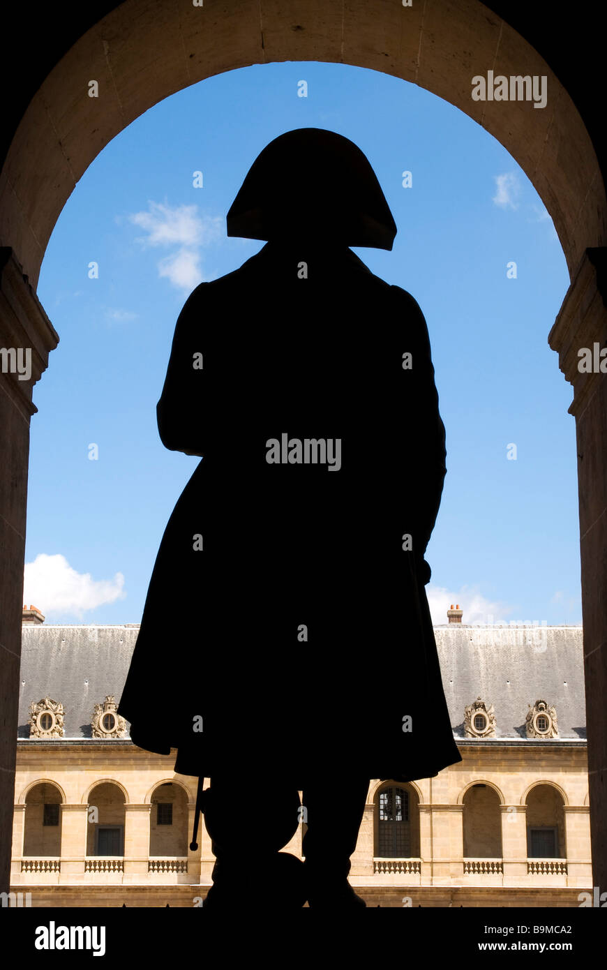France, Paris, Napoleon statue in Invalides Stock Photo - Alamy