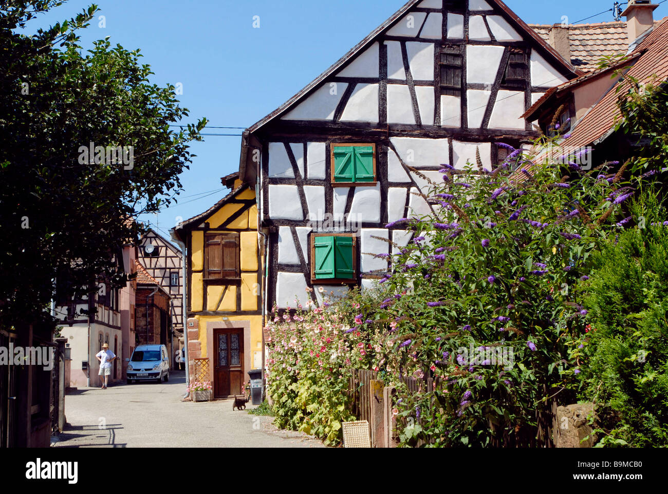France, Alsace, Bas Rhin, Bouxwiller Stock Photo - Alamy