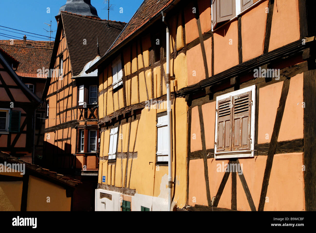France, Alsace, Bas Rhin, Bouxwiller Stock Photo - Alamy
