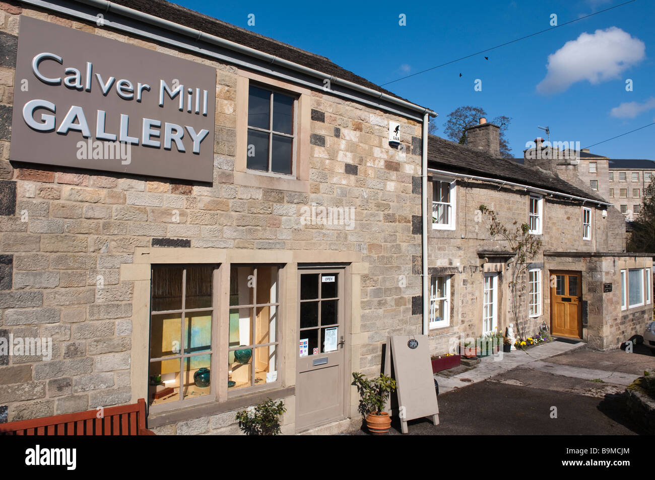 Calver hi-res stock photography and images - Alamy