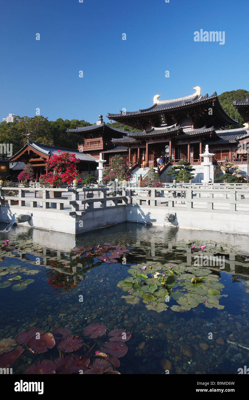 Hong Kong Chi Lin Temple High Resolution Stock Photography and Images ...