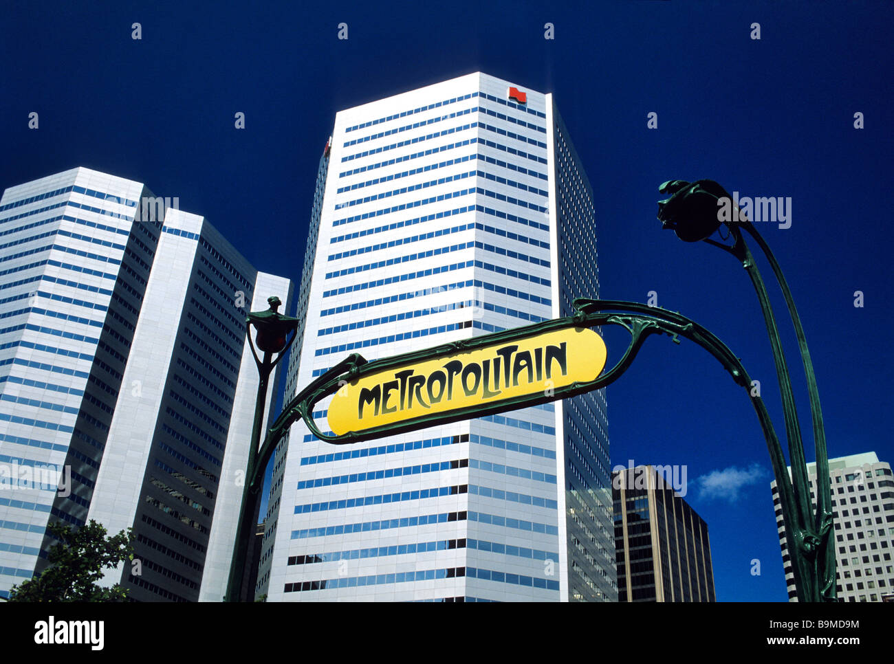 Canada, Quebec Province, Montreal, International District, Square ...