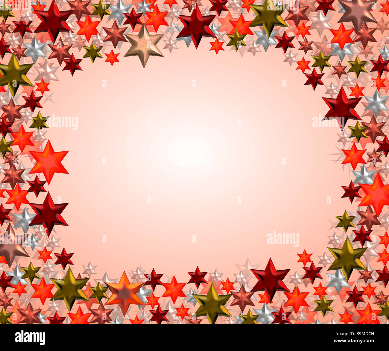 light red background with stars Stock Photo - Alamy