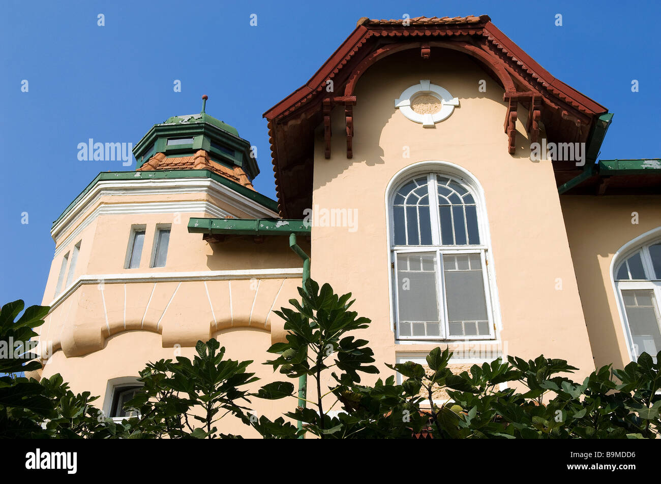 China, Shandong province, Qingdao, German architecture in the old town ...