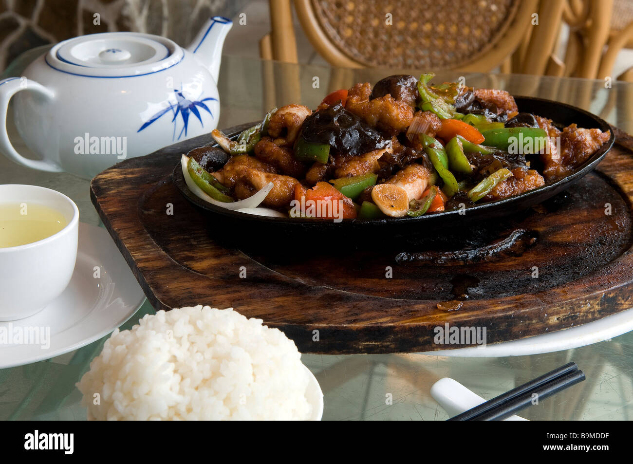China, Shandong province, Qingdao, Chinese food, fish dish Stock Photo ...