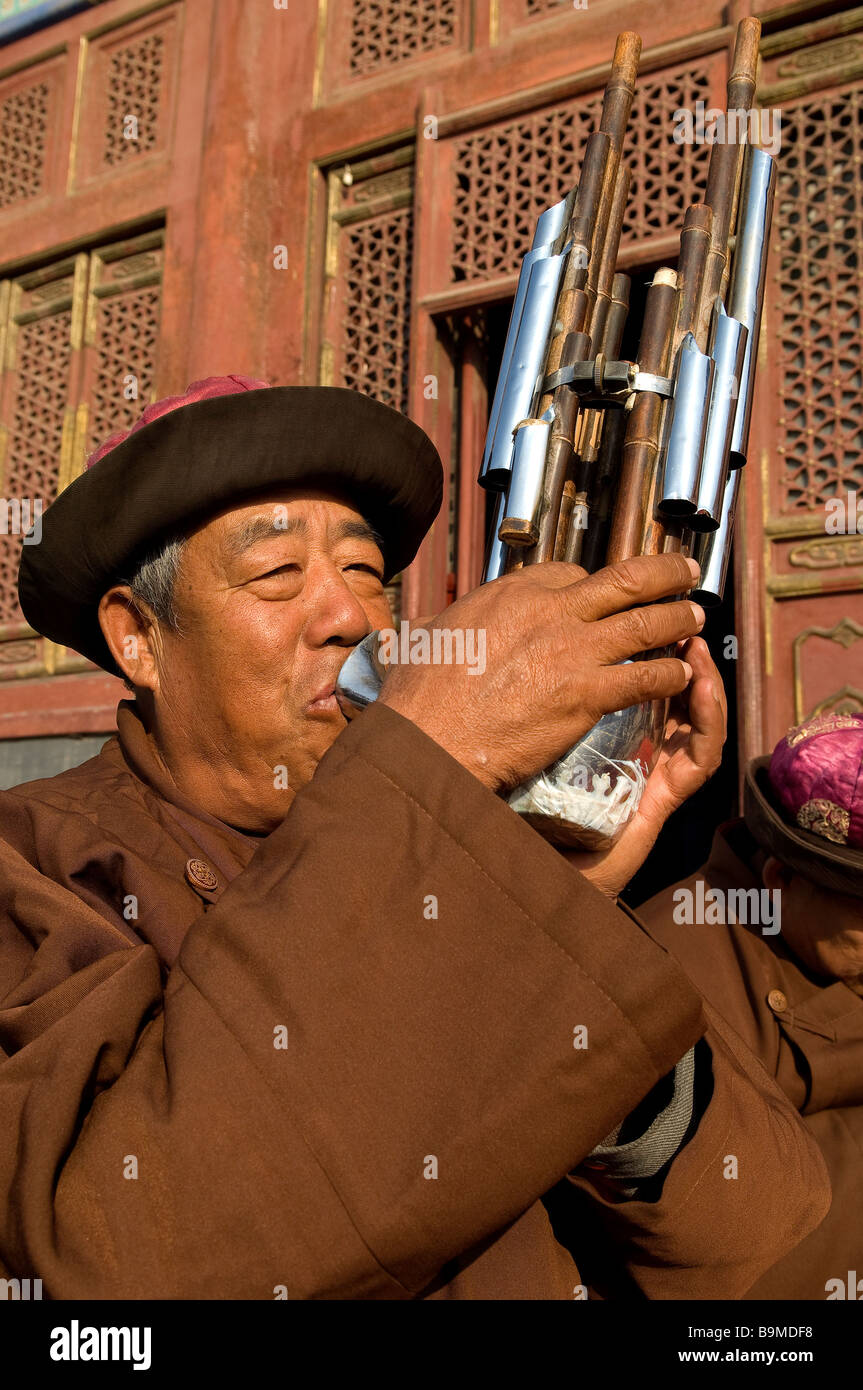 China, Hebei province, Chengde, Temple of Universal Peace (Puning Si ...