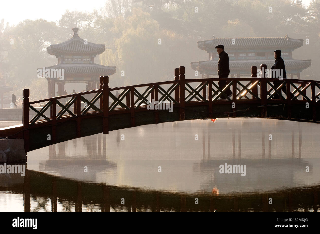 Parc imperial hi-res stock photography and images - Alamy