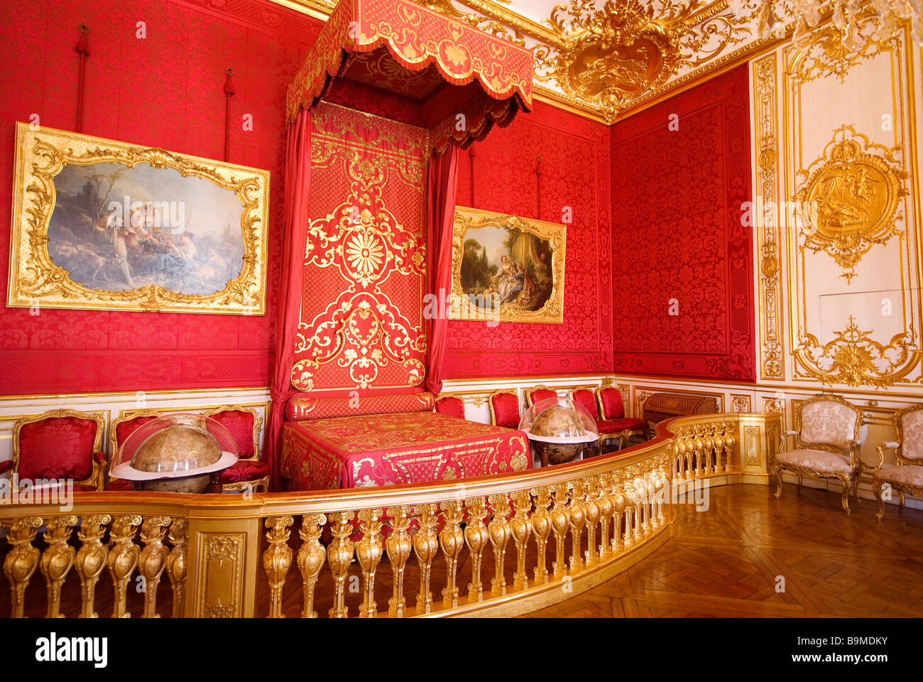 Hôtel de soubise interior hi-res stock photography and images - Alamy