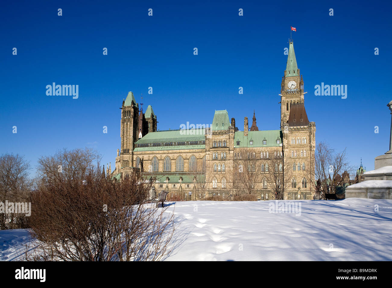 Canada, Ontario province, Ottawa, Canadian Parliament Building Stock ...
