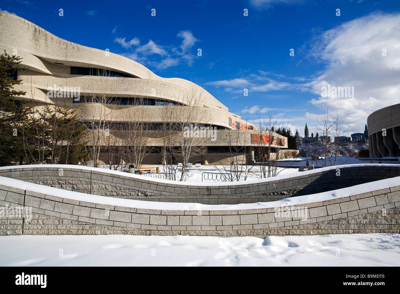 Canada, Quebec province, Gatineau city, Canadian museum of Civilization ...