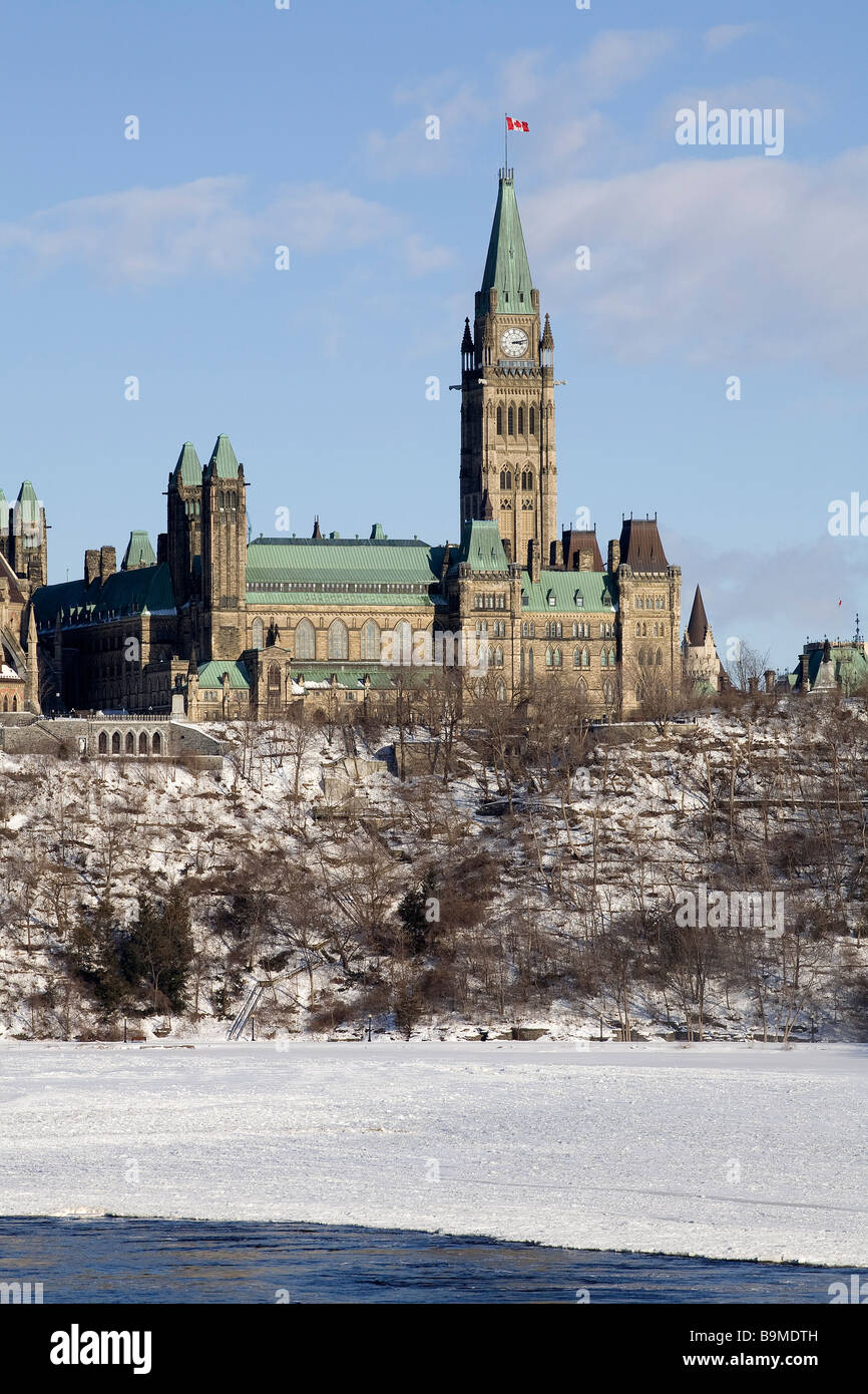 Ottawa river 19th century hi-res stock photography and images - Alamy