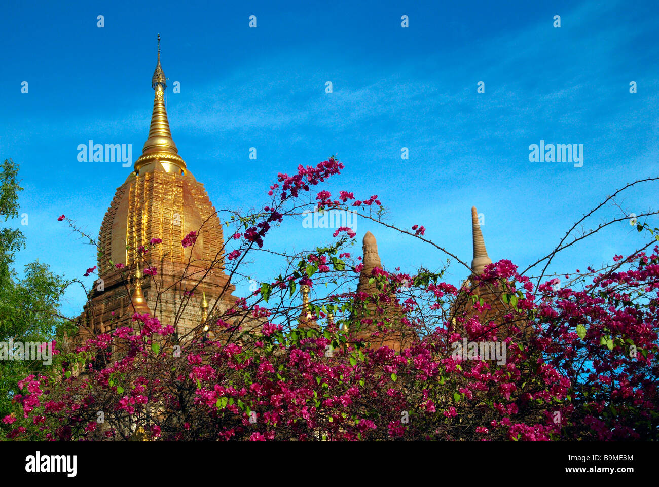 The temples of Bagan Stock Photo - Alamy