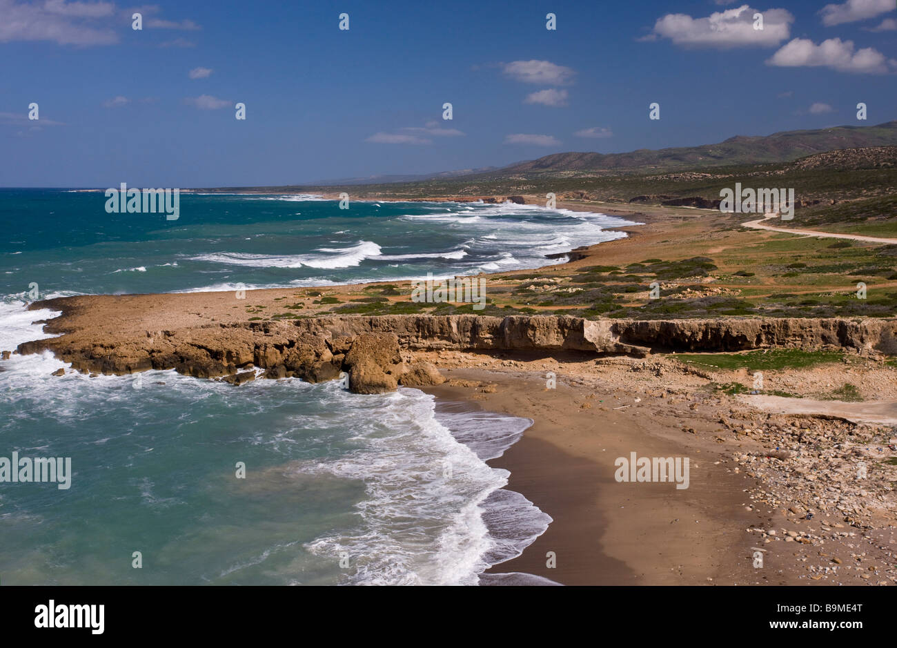 Akamas peninsula south coast hi-res stock photography and images - Alamy