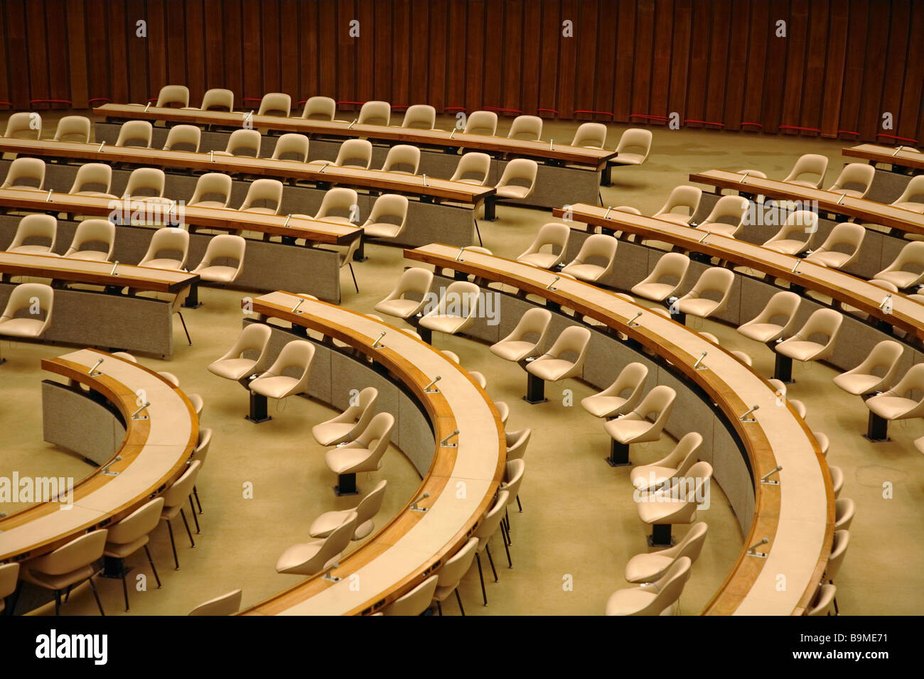 Assembly hall of the UN, Geneva, Switzerland Stock Photo - Alamy