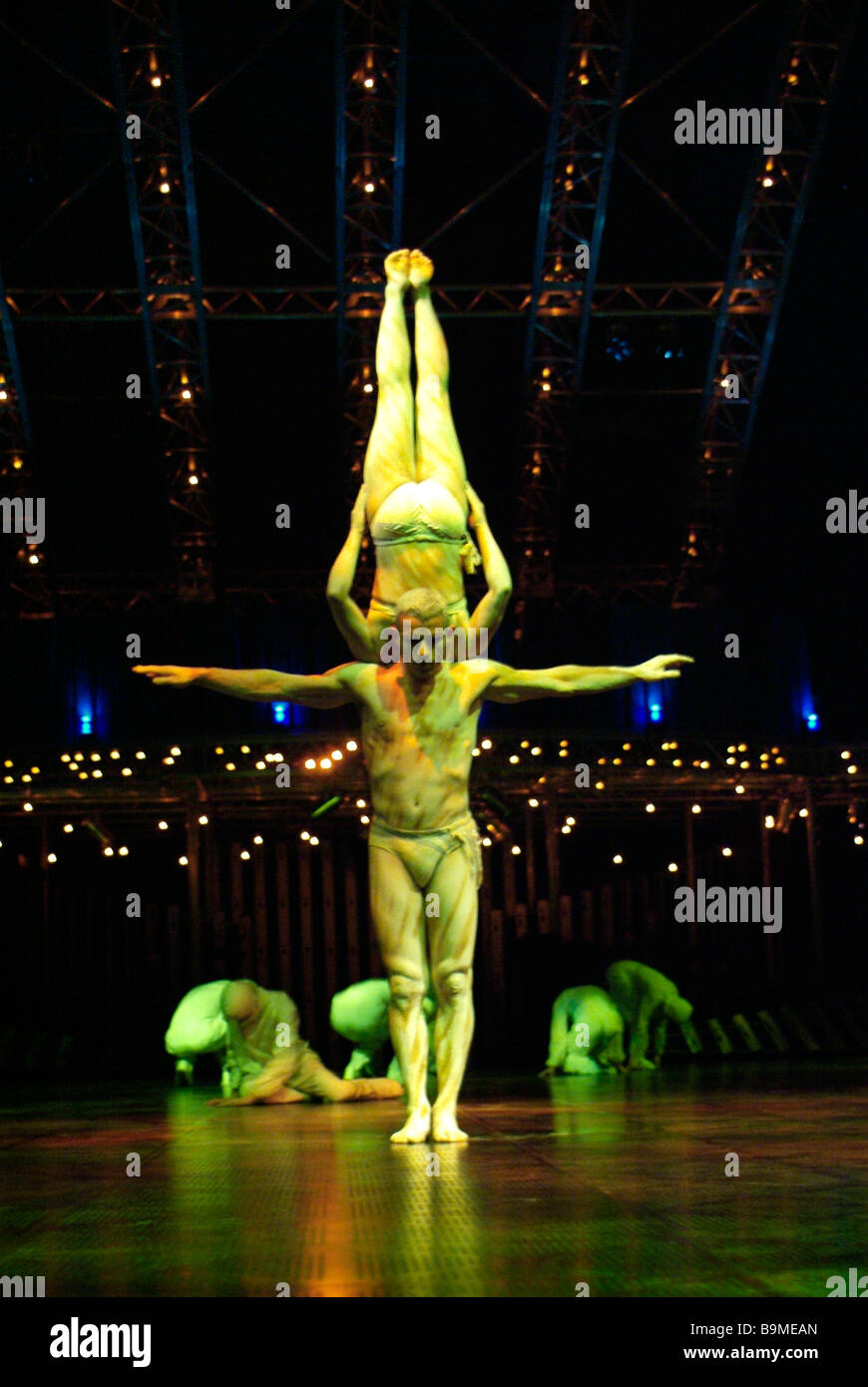 Cirque de Soleil-Quidam Stock Photo - Alamy